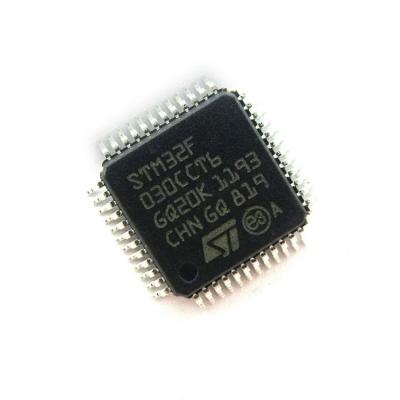 Cina Circuiti integrati online LQFP48 MCU STM32F030CCT6 dei componenti elettronici del nuovo microcontroller originale STM32F030CCT6 in vendita