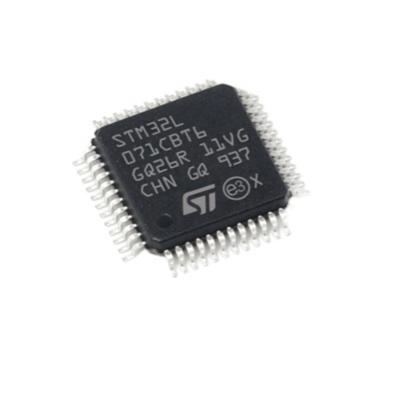 China ARM Cortex M0+ MCU 128KB met 32 bits LQFP48 MicrocontrollerOriginal in Voorraad 48-LQFP STM32L071CBT6 Geïntegreerde schakeling Te koop