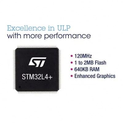 China Circuitos integrados em linha LQFP64 MCU STM32F722RET6 dos componentes eletrônicos do microcontrolador STM32F722RET6 original novo à venda