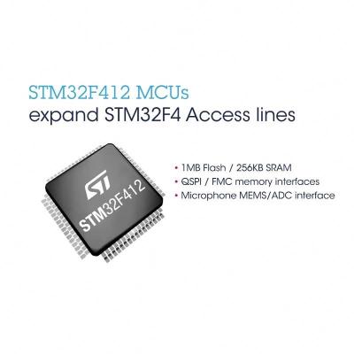 China STM32F103RBT6 nieuwe Originele Microcontroller Online Elektronische Componentengeïntegreerde schakelingen LQFP64 MCU STM32F103RBT6 Te koop