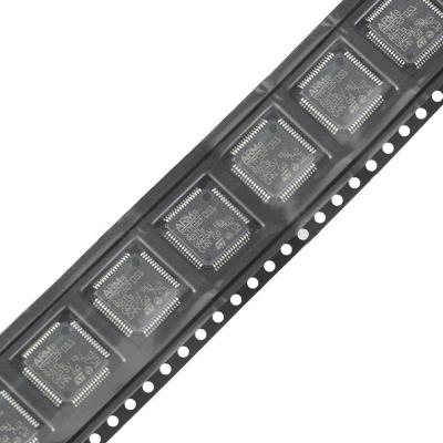 China Microcontroller 64KB FLITS de Van geïntegreerde schakelingen 64LQFP STM32F STM32F051 STM32F051R8T6 Origineel Merk met 32 bits van IC MCU Te koop