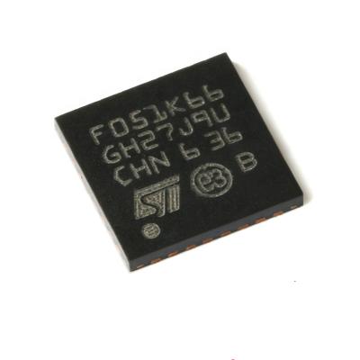China MICROCONTROLLER 32KB FLITS MET 32 BITS DE VAN GEÏNTEGREERDE SCHAKELINGEN 32UFQFPN STM32F STM32F051 STM32F051K6U6 VAN IC MCU Te koop