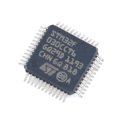 China (Componente da eletrônica) FLASH 48LQFP STM32F STM32F030 STM32F030CCT6 de IC MCU 32BIT 256KB à venda