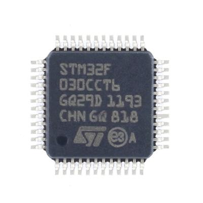 中国 （電子工学の部品） IC MCU 32BIT 256KBのフラッシュ48LQFP STM32F STM32F030 STM32F030CCT6 販売のため