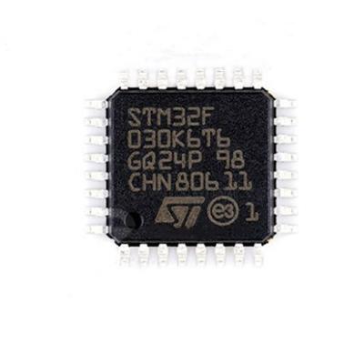 China FLASH 32LQFP STM32F STM32F030 STM32F030K6T6 de IC MCU 32BIT 32KB do circuito integrado do microcontrolador à venda