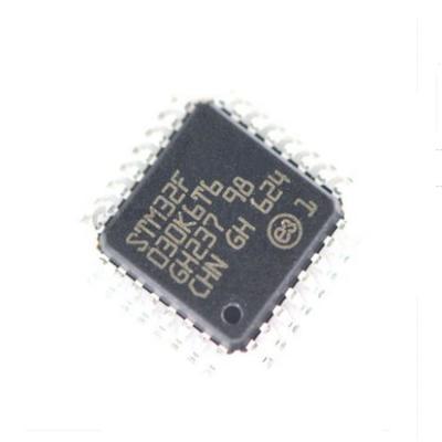 中国 マイクロ制御回路集積回路IC MCU 32BIT 32KBのフラッシュ32LQFP STM32F STM32F030 STM32F030K6T6 販売のため