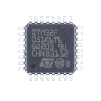 China Tipo original STM32F051K6T6 do FLASH 32LQFP STM32F STM32F051 de IC MCU 32BIT 32KB do circuito integrado do microcontrolador de Chuangyunxinyuan à venda