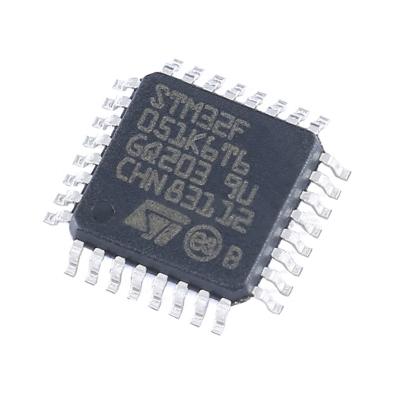 中国 Chuangyunxinyuanのマイクロ制御回路集積回路IC MCU 32BIT 32KBのフラッシュ32LQFP STM32F STM32F051の元のブランドSTM32F051K6T6 販売のため