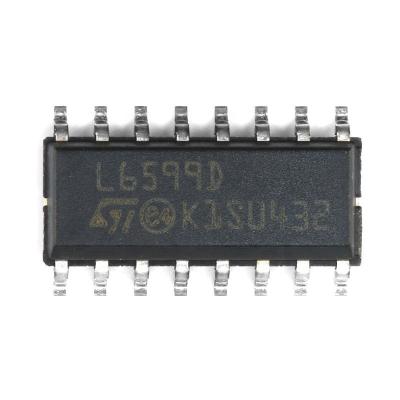 Cina Chuangyunxinyuan IC nuovo e L6599 originale L6599DTR L6599D di Chips Integrated Circuit Component Electronic in vendita