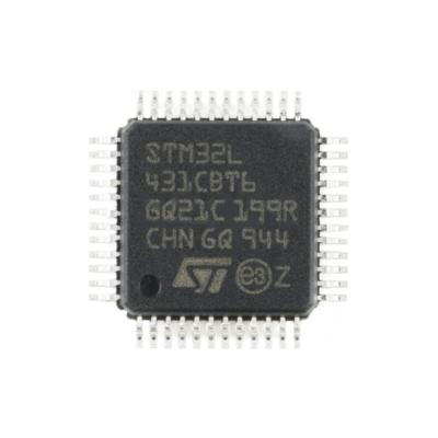 China Microcontrolador de 32 bits STM32L431CBT6 de IC 80MHz 128KB 48-LQFP do fornecedor eletrônico do circuito integrado à venda