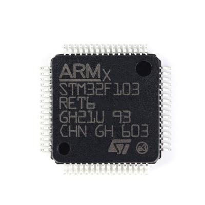 China FLASH 64LQFP STM32F STM32F103RE STM32F103RET6 de IC MCU 32BIT 512KB do circuito integrado do microcontrolador à venda