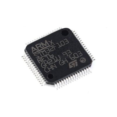 中国 マイクロ制御回路集積回路IC MCU 32BIT 512KBのフラッシュ64LQFP STM32F STM32F103RE STM32F103RET6 販売のため