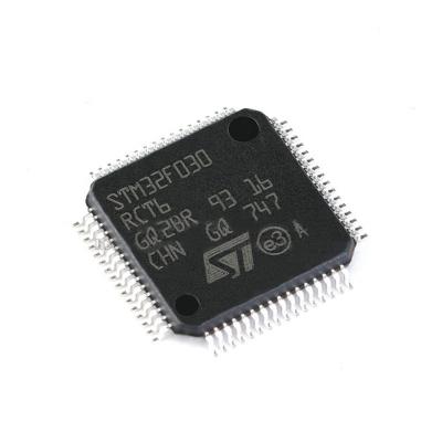China FLASH 64LQFP STM32F STM32F030RC STM32F030RCT6 de IC MCU 32BIT 256KB do circuito integrado do microcontrolador à venda