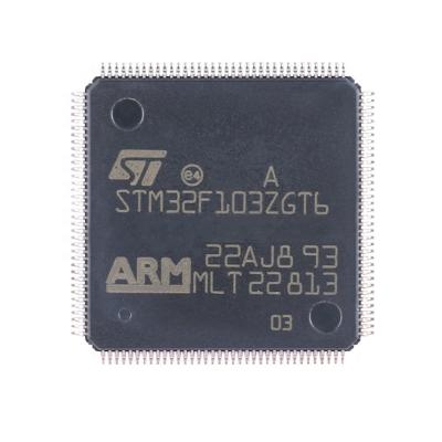 中国 電子部品元のICの破片のBomサービスStm32f103zgt6 Stm32f103r8t6 Stm32f030rct6 Stm32h743vit6 Stm32f407vet6 販売のため