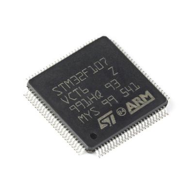中国 STM32F107VCの新しく、オリジナルの集積回路ICの破片Mcu STM32F107 STM32F107VCT6 販売のため