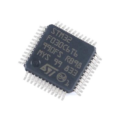 中国 （電子工学の部品） IC MCU 32BIT 32KBのフラッシュ48LQFP STM32F STM32F030C6 STM32F030C6T6 販売のため