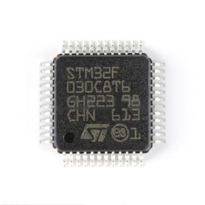 China STM32F030C8T6 nieuwe en Originele Ic Spaander Van geïntegreerde schakelingen MCU STM32F STM32F030C8 STM32F030C8T6 Te koop