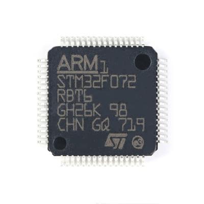 Cina (microcontroller IC MCU 32bit 128KB 64LQFP istantaneo STM32F072RB STM32F072RBT6 dei componenti elettronici) in vendita