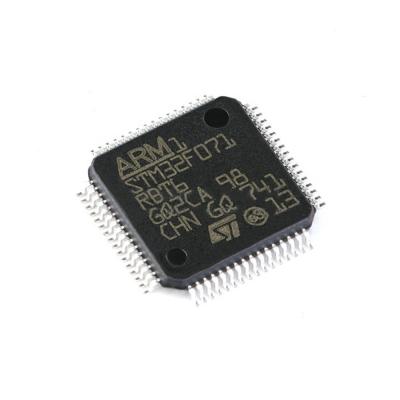 Cina FLASH 64LQFP STM32F071 STM32F071RB STM32F071RBT6 di IC MCU 32BIT 128KB del chip di IC dei circuiti integrati dei componenti elettronici in vendita