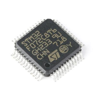 Cina FLASH 48LQFP STM32F0 STM32F072 STM32F072C8T6 di IC MCU 32BIT 64KB del circuito integrato del microcontroller in vendita