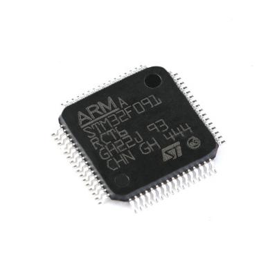 Cina FLASH 64LQFP STM32 STM32F091 STM32F091RCT6 di IC MCU 32BIT 256KB del circuito integrato del microcontroller STM32F091RCT6 in vendita
