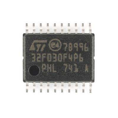 China Circuito integrado IC MCU STM32F STM32F030 STM32F030F4P6 do microcontrolador STM32F030 à venda