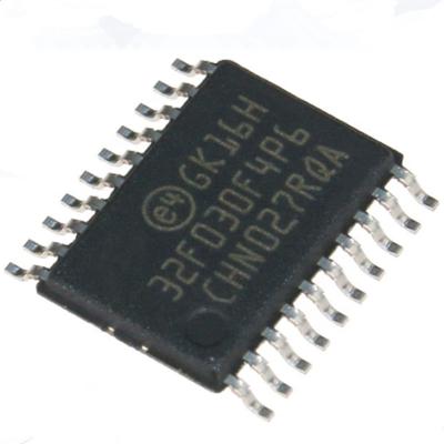 中国 STM32F030マイクロ制御回路集積回路IC MCU STM32F STM32F030 STM32F030F4P6 販売のため