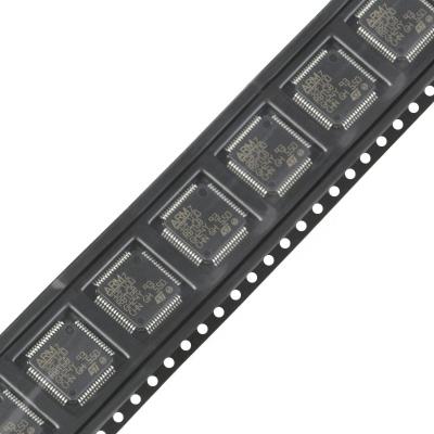 中国 Chuangyunxinyuanの新しく、元のIC MCU 32BIT 128KBの抜け目がない構成の電子工学64LQFP STM32F100RBT6B 販売のため