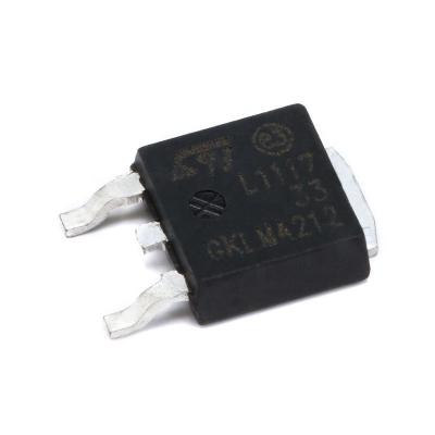 Cina Nuovo e del circuito integrato CI chip originale LD1117DT33 LD1117DT33CTR di Chuangyunxinyuan in vendita