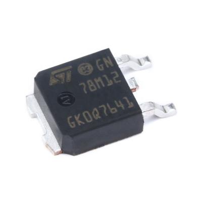 中国 標準的な電気供給L78M12CDTのChuangyunxinyuanの良質ICの破片L78M12 販売のため