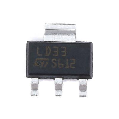 中国 Chuangyunxinyuanの真新しいオリジナルの集積回路の電気供給LD1117S33 販売のため