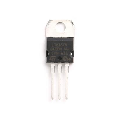 Cina Nuovo circuito integrato originale IC Chip Component Electronics Professional L7815CV di Chuangyunxinyuan in vendita