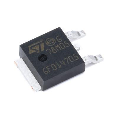 Cina Chuangyunxinyuan - a 252 - 2 componenti elettronici L78M05CDT-TR del circuito integrato L78M05CDT in vendita