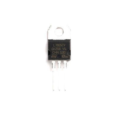 China Chuangyunxinyuan Integrateds Circuit Transistor Linear Switching Voltage Regulator 5.0V L7805CV for sale