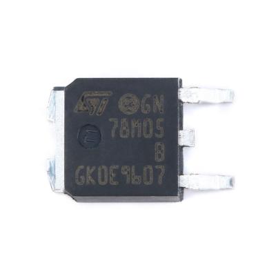 Cina Servizio elettronico componente originale L78M05ABDT-TR della lista di IC TO252 BOM del chip del commutatore della gestione di potere di Chuangyunxinyuan in vendita