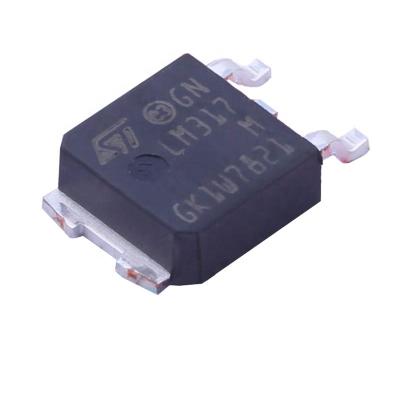 China Chuangyunxinyuan LM317MDT LM317M Chip Package TO252 Linear Regulator (LDO) Electric Supplies LM317MDT-TR for sale