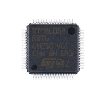 Cina FLASH 64LQFP STM8L052R8T6 di IC 8Bit 16MHz 64KB del microcontroller di serie di Chuangyunxinyuan STM8 in vendita