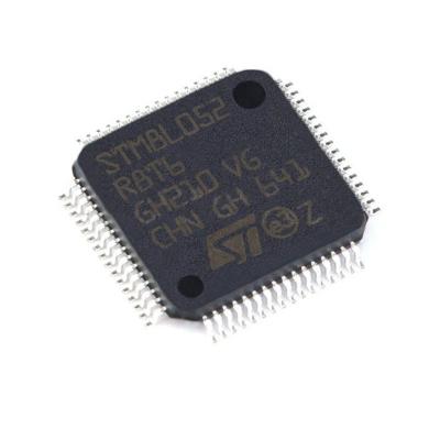 Cina FLASH 64LQFP STM8L052R8T6 di IC 8Bit 16MHz 64KB del microcontroller di serie di Chuangyunxinyuan STM8 in vendita