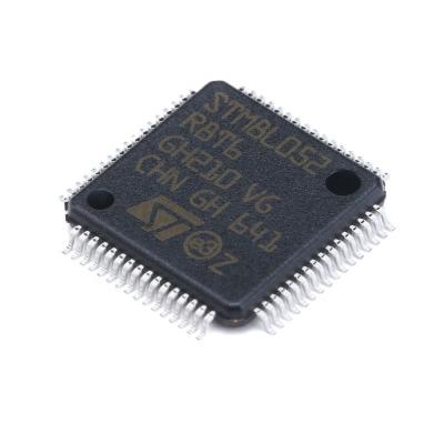 Cina FLASH 64LQFP STM8L052R8T6 di IC 8Bit 16MHz 64KB del microcontroller di serie di Chuangyunxinyuan STM8 in vendita