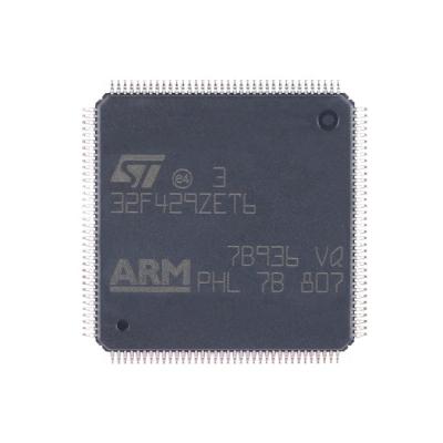Cina Nuovo e del circuito integrato di IC CHIPS Microcontroller 32BIT 512KB FLASH originale 144LQFP Stm32f STM32F429ZET6 di Chuangyunxinyuan in vendita