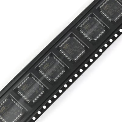 中国 Stm32の新しく、元のIC MCU 32BIT 64KBのフラッシュ64LQFP STM32L053R8T6 販売のため