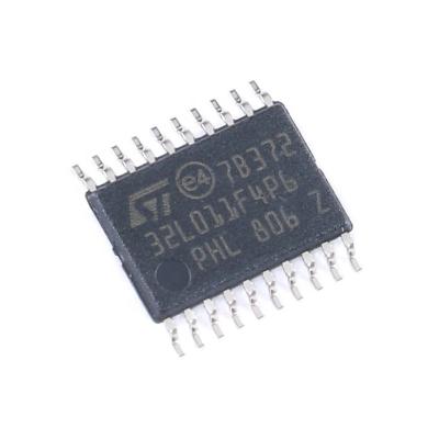 Cina Chip STM32L011F4P6 dei componenti elettronici ST1S31PUR TLVH431BIL3T CI di Mcu della lista di Stm32 Bom in vendita