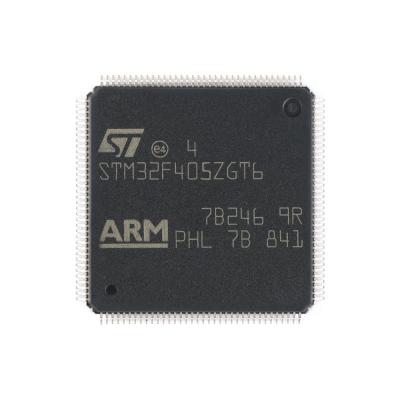 Cina Nuovo e di STM32F405 IC MCU 32BIT 1MB FLASH originale 144LQFP STM32F STM32F405ZGT6 di Chuangyunxinyuan in vendita