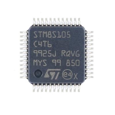 Cina FLASH originale 48LQFP STM8S105C4T6TR di Chuangyunxinyuan STM8S105C4 NUOVO IC MCU 8BIT 16KB in vendita