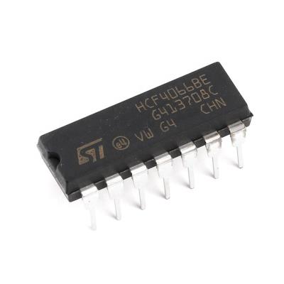 中国 標準的な元のDIP14電子部品ICの新しい破片の集積回路の電気供給HCF4066BEYのChuangyunxinyuan 販売のため