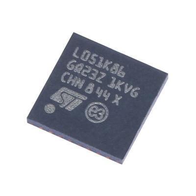 Cina Chuangyunxinyuan nuovo e del BRACCIO Cortex-M0+ IC MCU 32BIT 64KB FLASH originale 32UFQFPN STM32L051K8U6 di STM32 in vendita