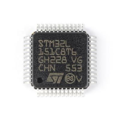 Cina Le nuove azione IC di originale del circuito integrato di Stm32 STM32L151 LQFP-48 scheggiano STM32L151C8T6 in vendita