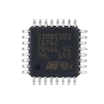 Cina I microcontroller incastonati originali componenti IC di elettronica BOM LQFP32 dei circuiti integrati di Chuangyunxinyuan scheggia STM8S105K6T6C in vendita