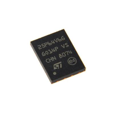 Cina I rifornimenti elettrici IC del nuovo e circuito integrato originale di Chuangyunxinyuan SCHEGGIANO VDFPN8 M25P64-VME6TG in vendita