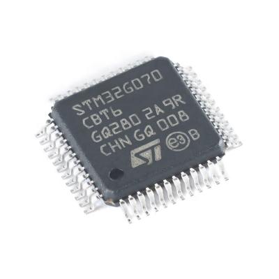 Cina Nuovo e di IC MCU 32BIT 128KB FLASH originale 48LQFP STM32G070CBT6 di Stm32 in vendita